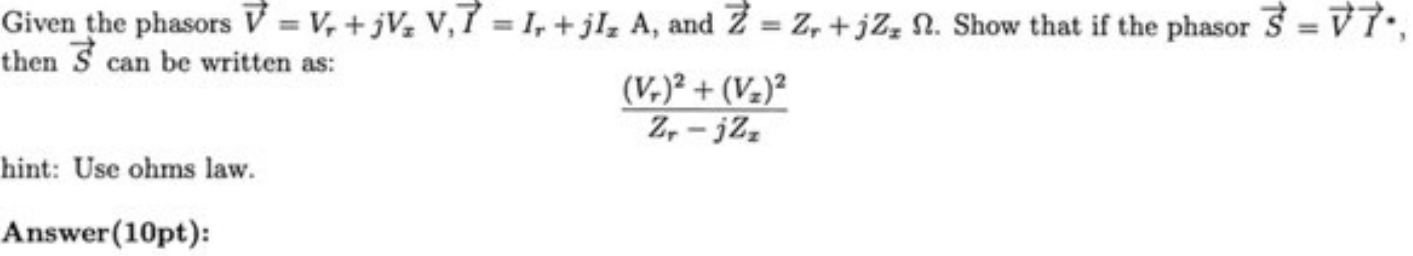 Solved 1. Supposed two voltage functions in the time domain | Chegg.com