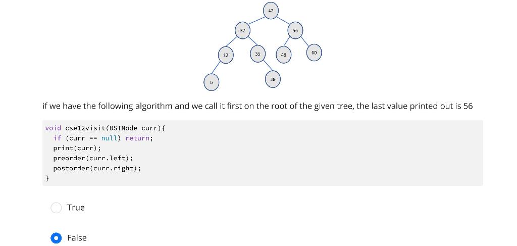 Solved ☺ if we have the following algorithm and we call it | Chegg.com