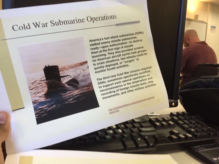 Solved Sturgeon Class Attack Submarine Model of USS Sturgeon | Chegg.com