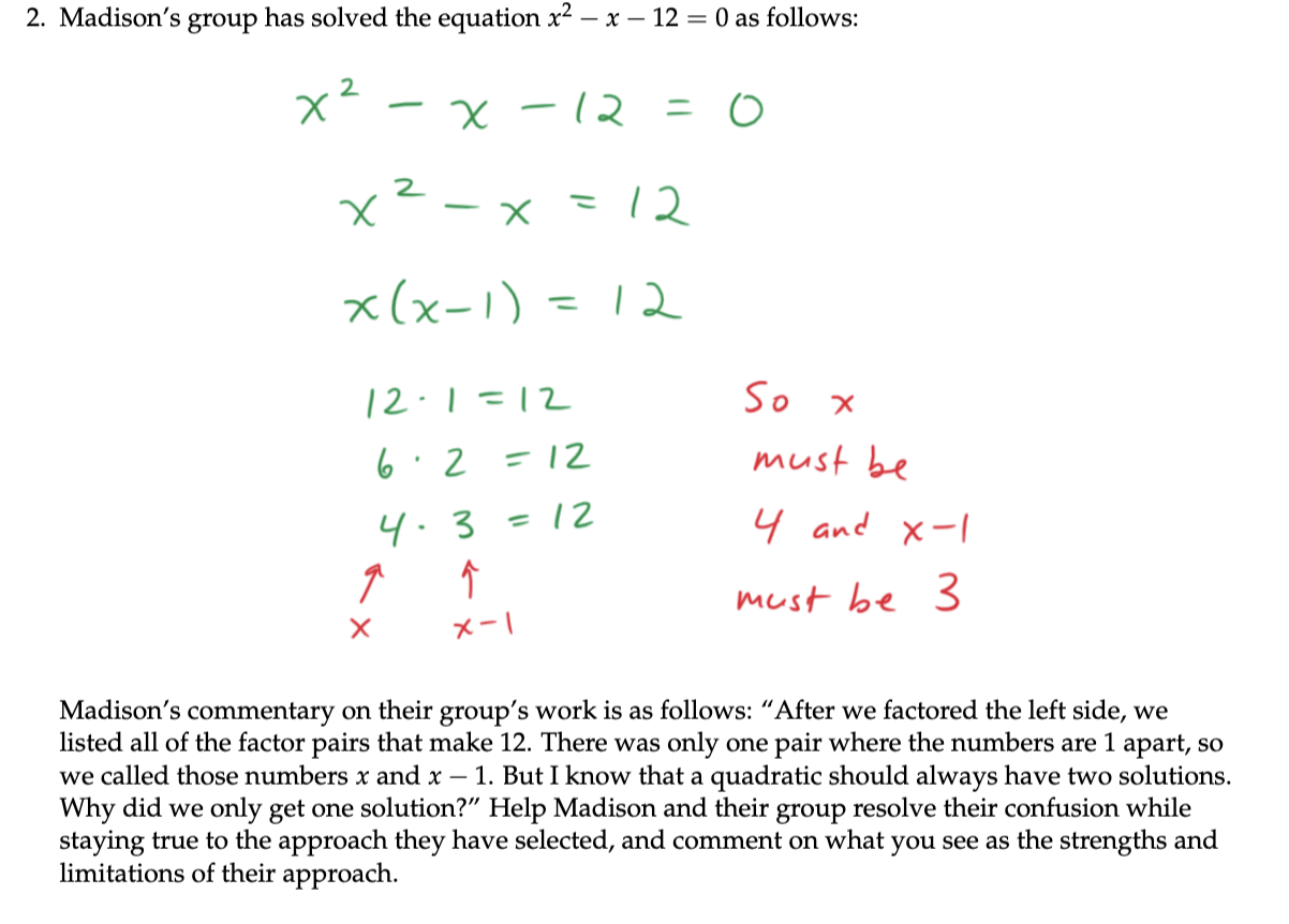 Solved Two scenarios are presented below. For each scenario, | Chegg.com