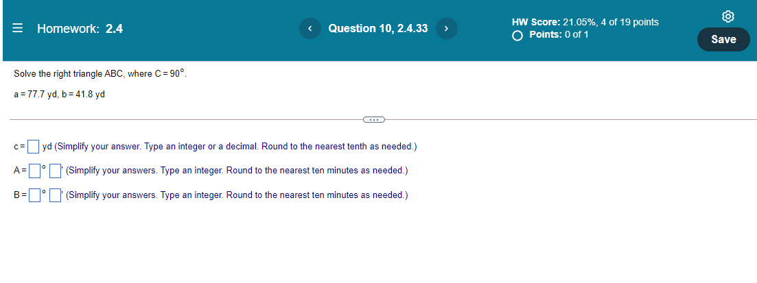 Solved Homework 2 4 Question 10 2 4 33 Hw Score 21 05