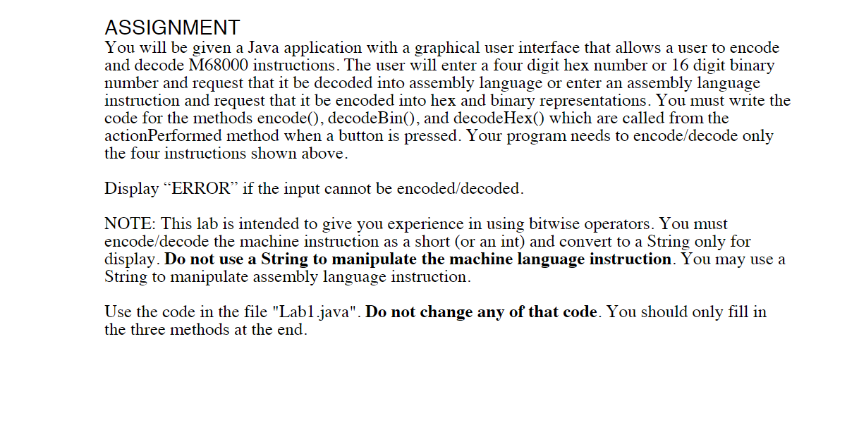 Can you help me complete the code for the three | Chegg.com
