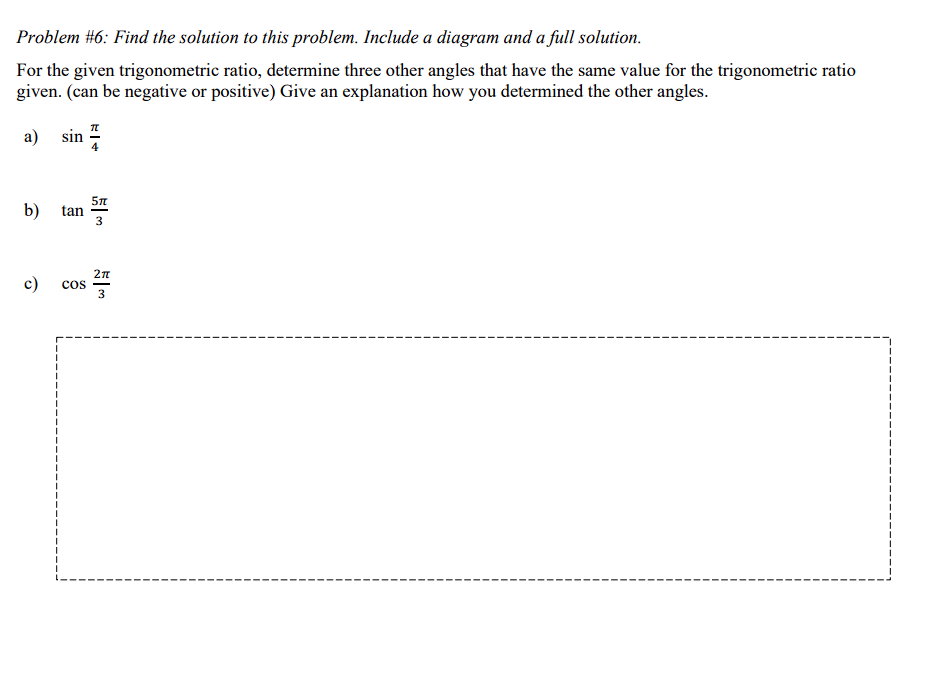 Solved Problem #6: Find the solution to ﻿this problem. | Chegg.com