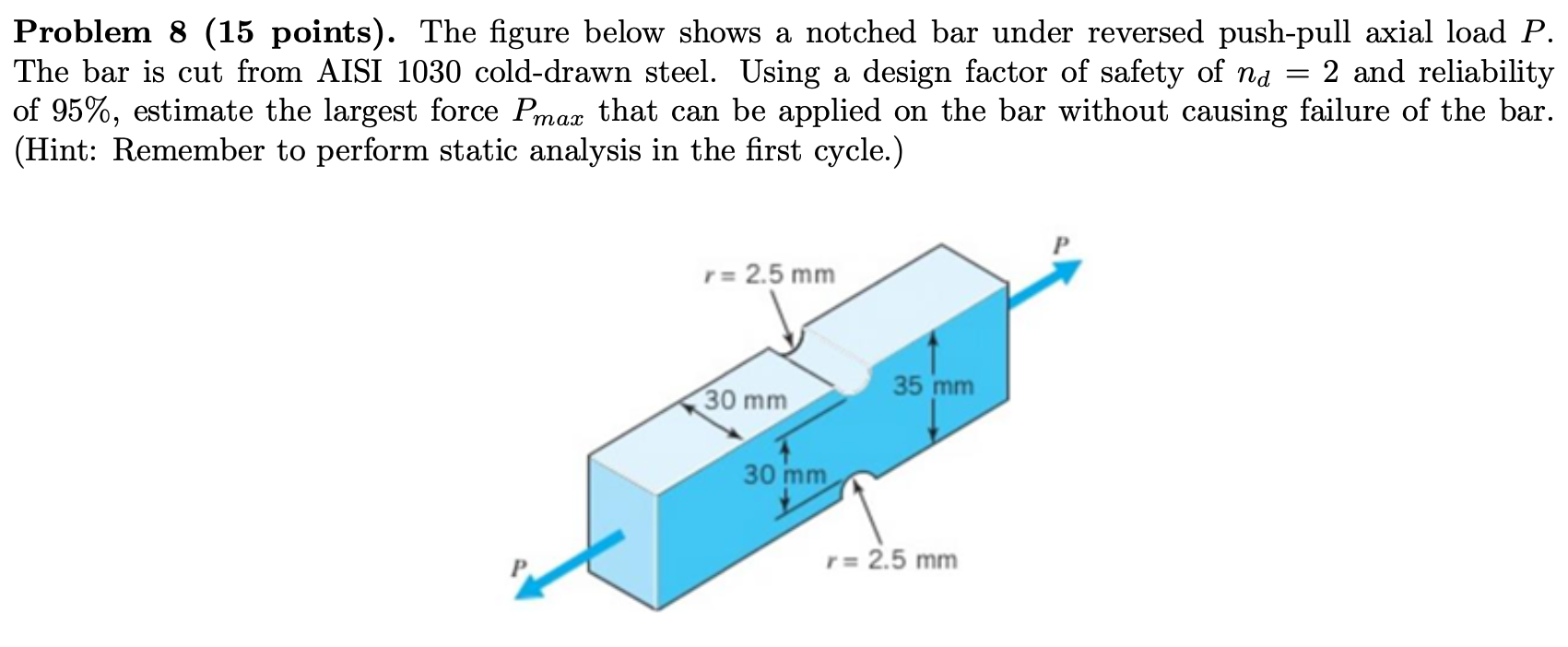 Solved Problem 8 (15 ﻿points). ﻿The figure below shows a | Chegg.com