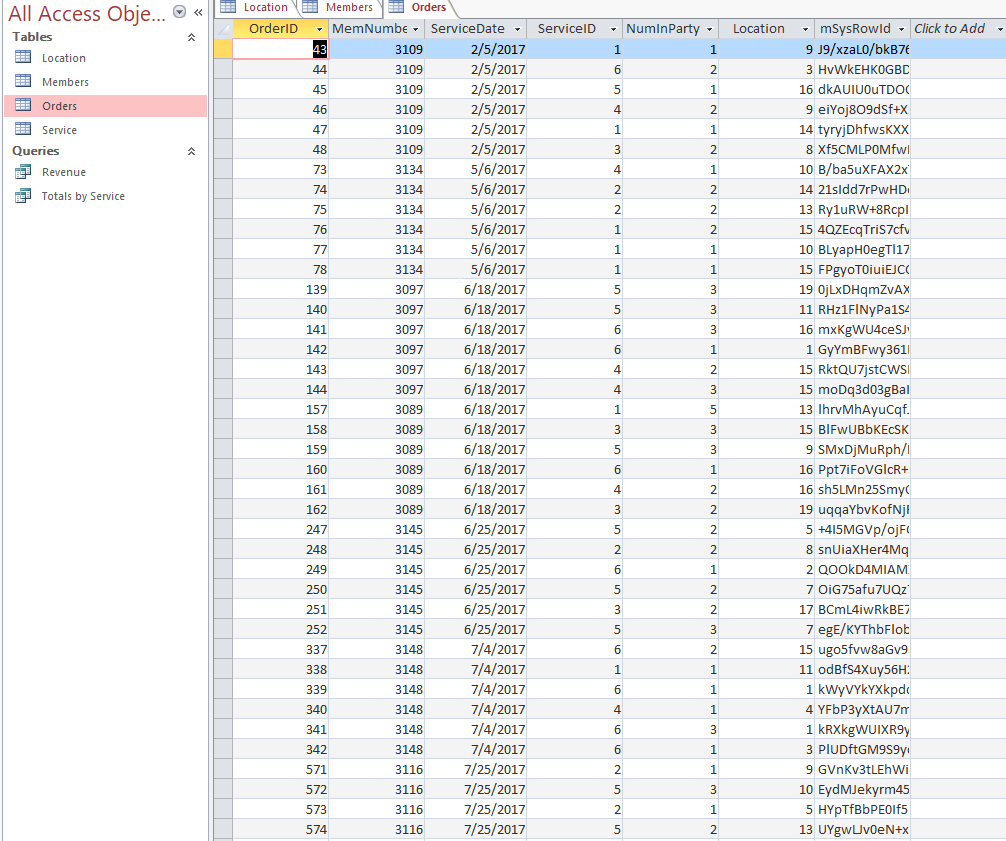 HOME CREATE EXTERNAL DATA DATABASE TOOLS FIELDS TABLE | Chegg.com