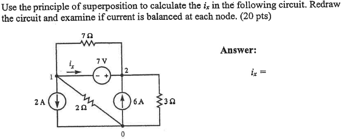 Solved Use the principle of superposition to calculate the | Chegg.com Solved Use the principle of superposition to calculate the | Chegg.com