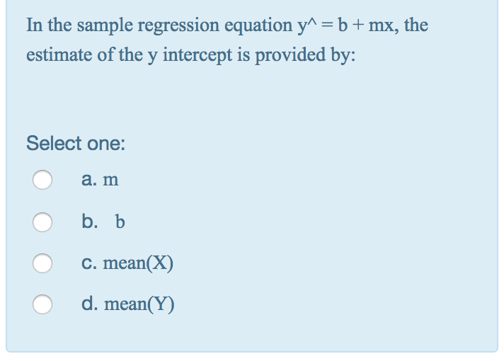 Solved In regression analysis, unexplained variation refers | Chegg.com