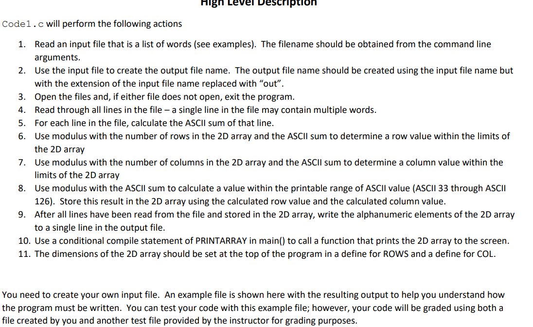 Solved I want my code in C language,below is my code; | Chegg.com