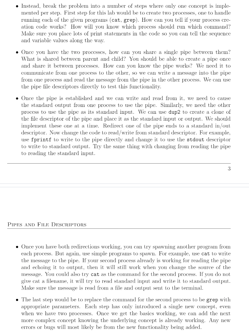 Solved Recall that the bash shell can link together multiple | Chegg.com