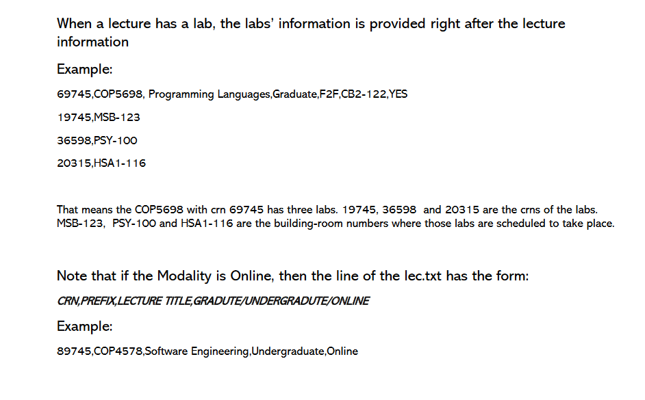 Solved Here at UCF, the Computer Science Department (CSD), a | Chegg.com