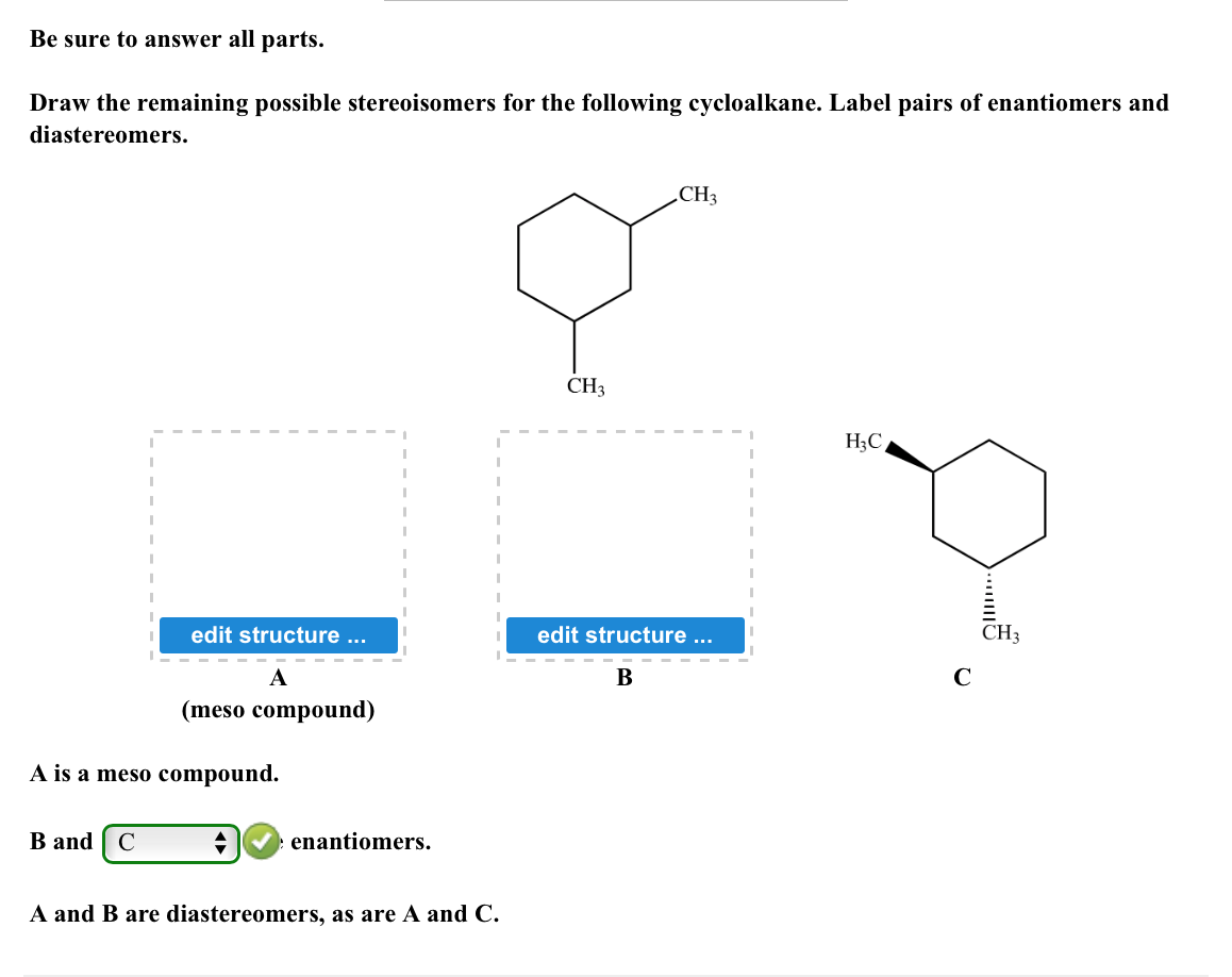 Solved Be sure to answer all parts. Draw the remaining | Chegg.com Solved Be sure to answer all parts. Draw the remaining | Chegg.com