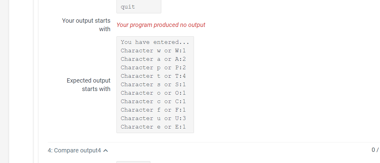 Solved 8.27 Domain Lab 11 -- Character Count Write a Python | Chegg.com