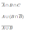 Solved С-А AnBnC AU (BNB) AUB | Chegg.com