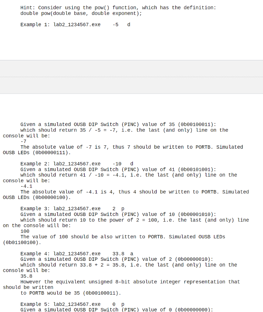 Solved The type of arithmetic operation that will be | Chegg.com