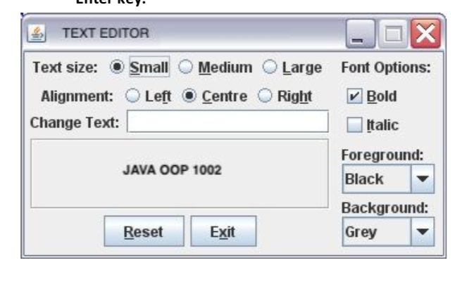 Solved Design a program that allows a user to experiment | Chegg.com