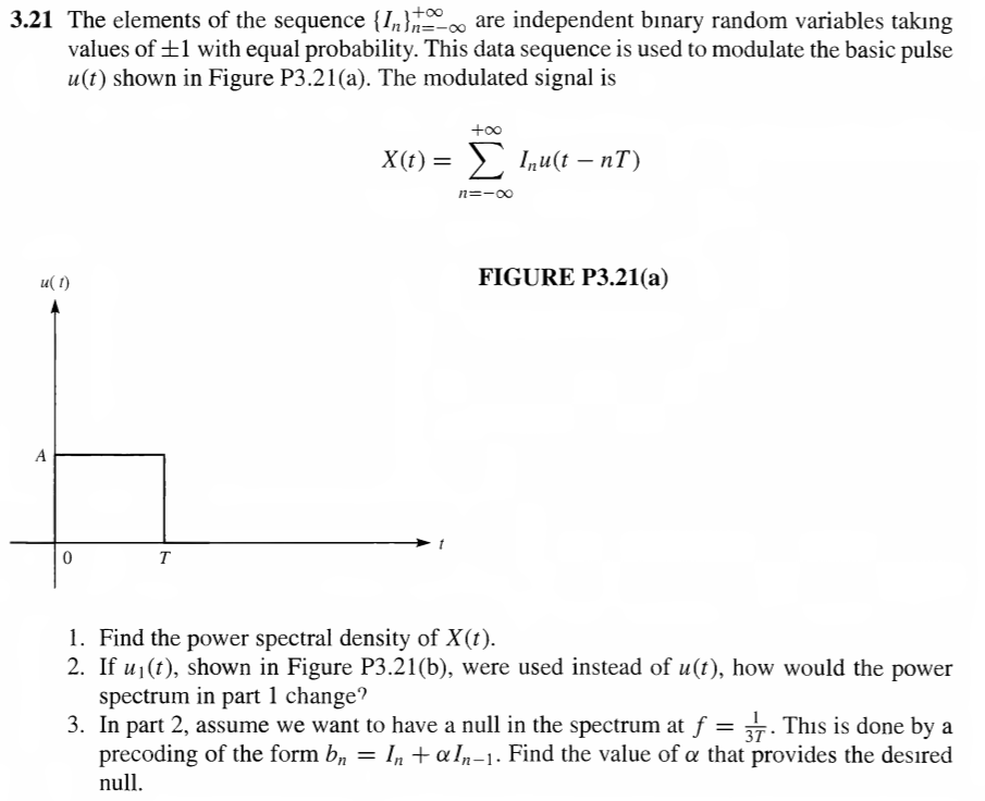 Solved 3.21 The elements of the sequence ( independent | Chegg.com