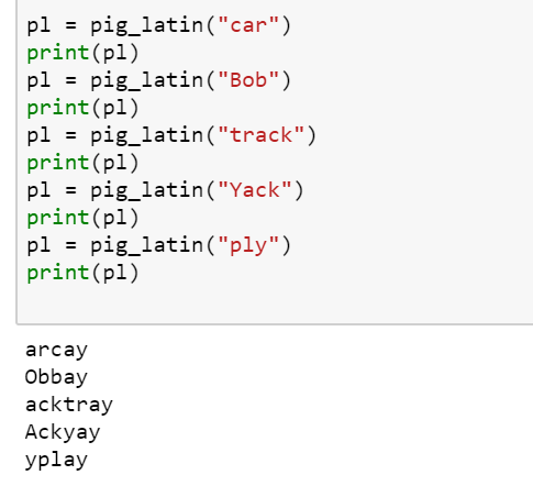 Def Piglatin Word Converts Word Pig Latin Conversion Word Begins Vowel ...