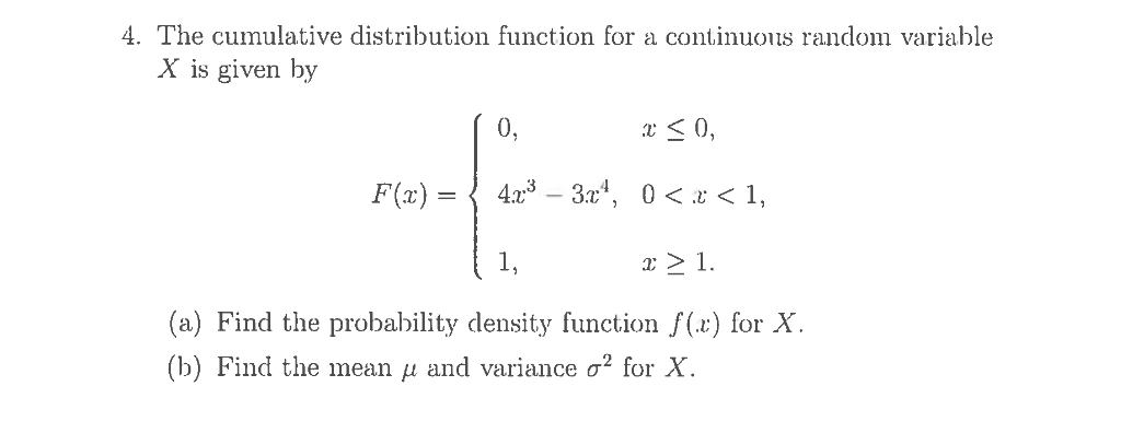 Solved Let (X,Y) be a two-dimensional continuous random | Chegg.com