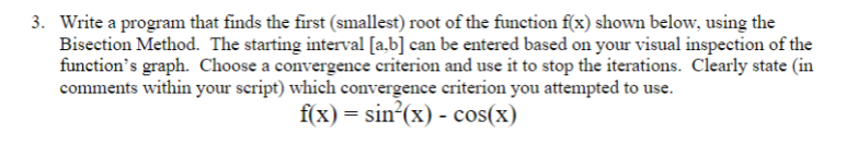 Solved 3. Write a program that finds the first (smallest) | Chegg.com