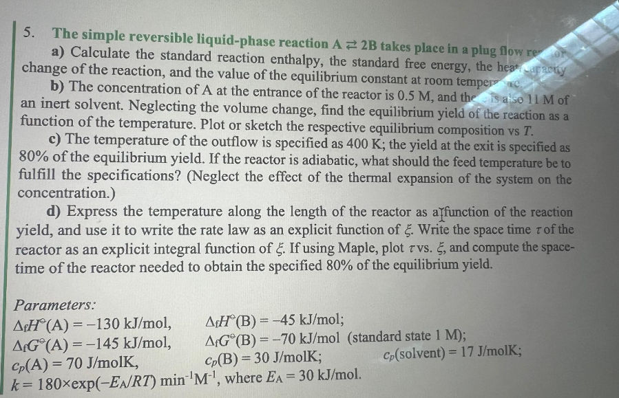 Solved Using Maple code answer this. The simple | Chegg.com