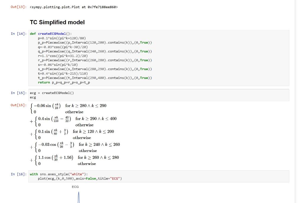 Example Of Using Sympy To Explore Mathematical 