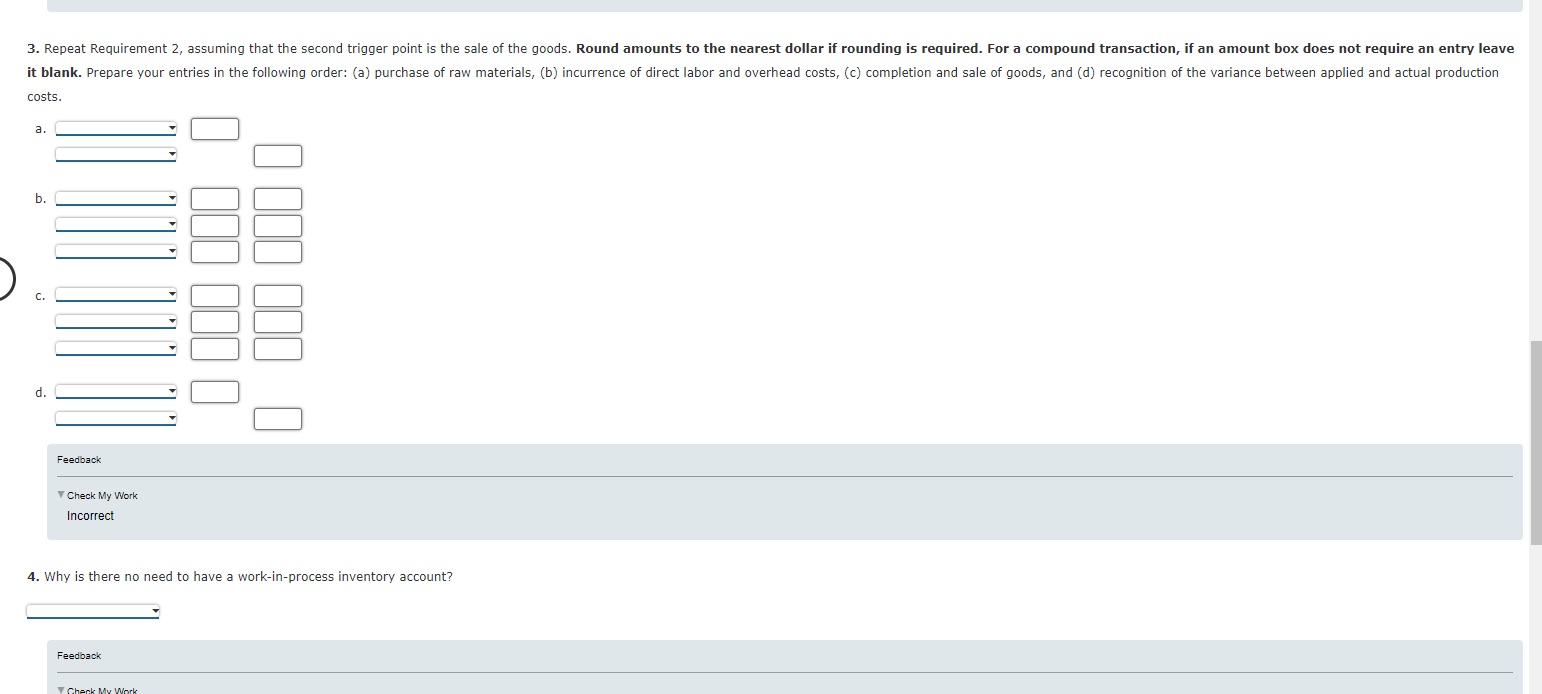 Solved level costs are allocated to each cell on the basis | Chegg.com