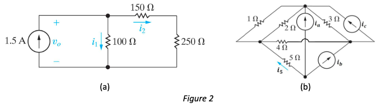 Solved Keep in mind that all currents flowing into a node | Chegg.com
