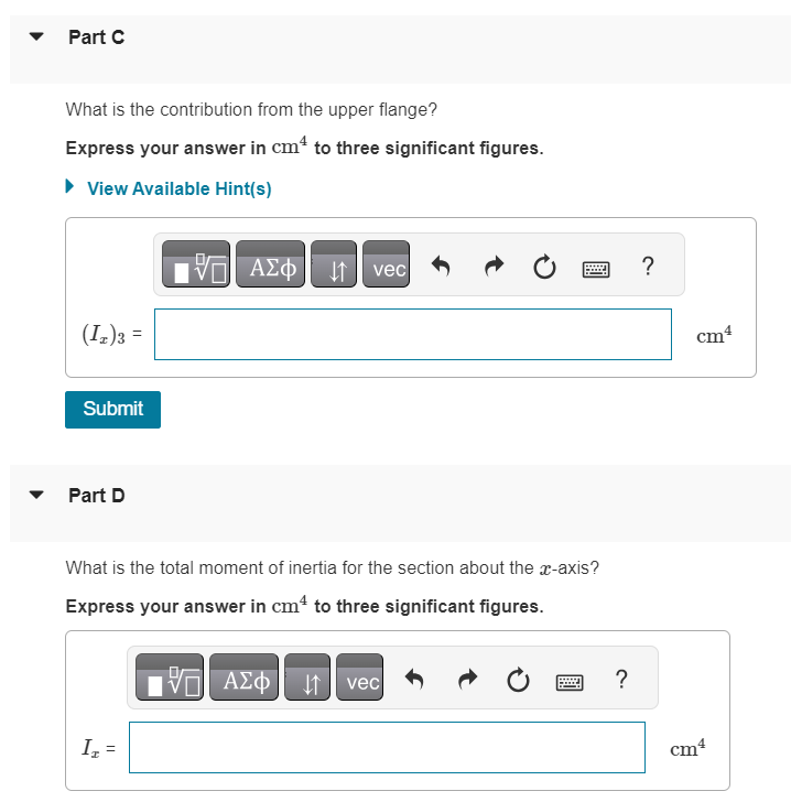 Solved Learning Goal: To calculate the moment of inertia for | Chegg.com