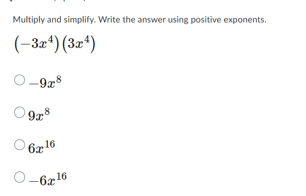 Solved Multiply and simplify. Write the answer using | Chegg.com