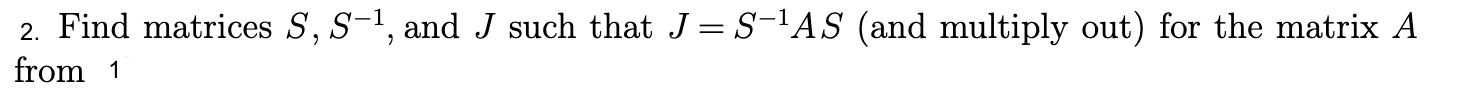 Solved Find the eigenvalues and each cycle of generalized | Chegg.com