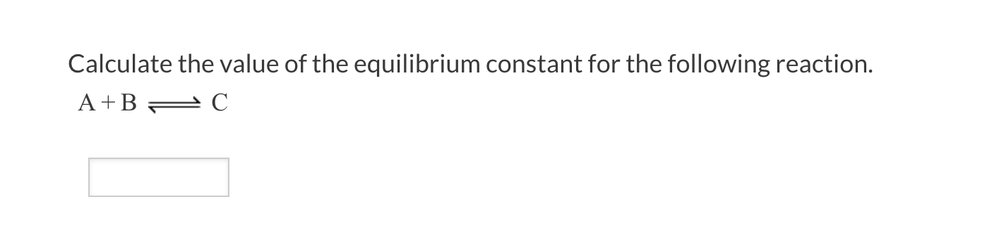 Solved Given the following reactions: 2C⇌DKC=8.73×10−4 D⇌2 | Chegg.com