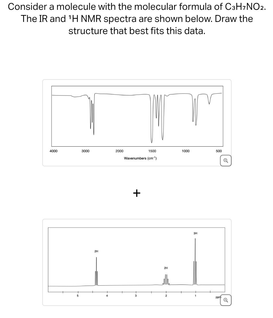 [Solved]: Consider a molecule with the molecular formula of