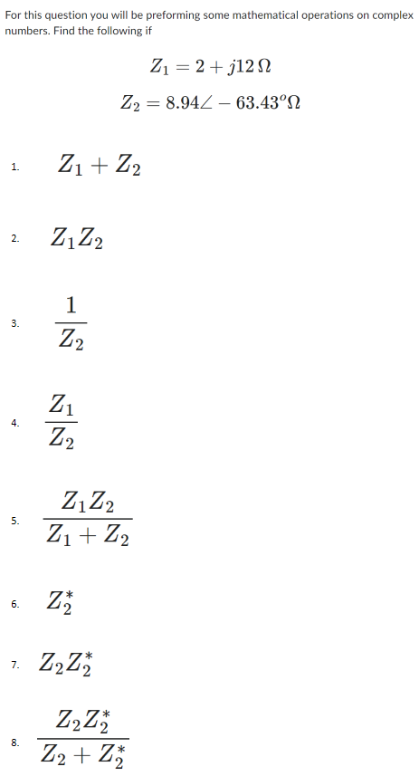 Solved For this question you will be preforming some | Chegg.com