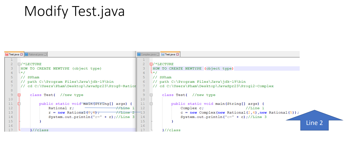 Solved Duplicate RationalModification File Edit Search View | Chegg.com