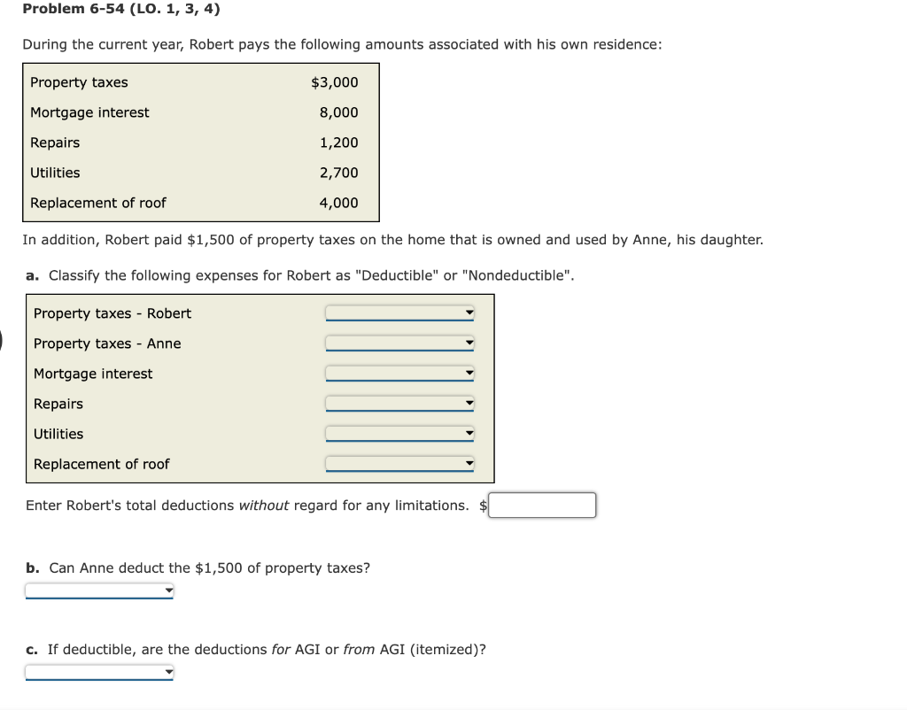 Solved Problem 6-48 (LO. 3) During the year (not a leap | Chegg.com