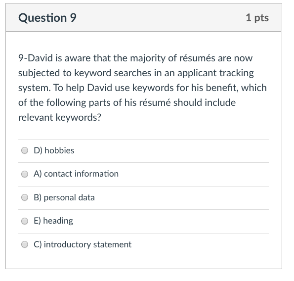 Solved Question 5 1 pts 5-Which of the following is a | Chegg.com