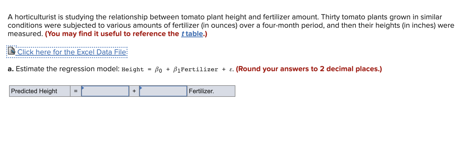 Solved TABLE 2 Student's t Distribution Entries in this | Chegg.com