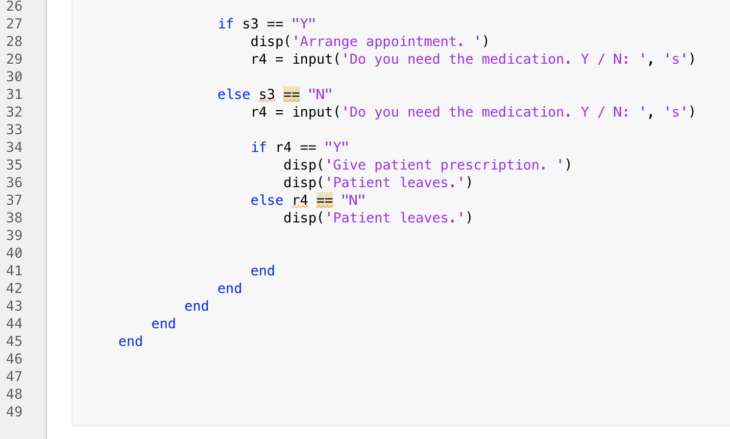 Solved I made this code and there is an error. The error is | Chegg.com