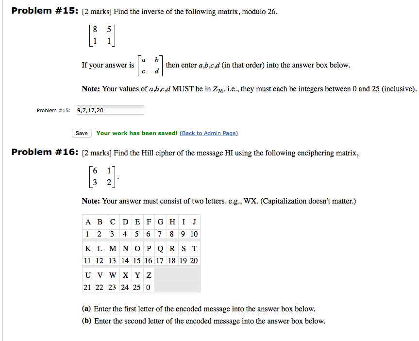Solved Hi! I just want to see if my process for both of | Chegg.com