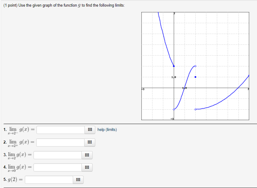 Solved (1 point) Sketch the graph of the following function | Chegg.com