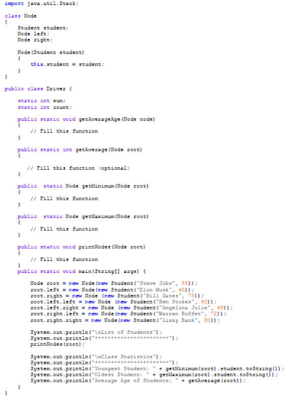Solved This program expects you to work with a Binary Search | Chegg.com