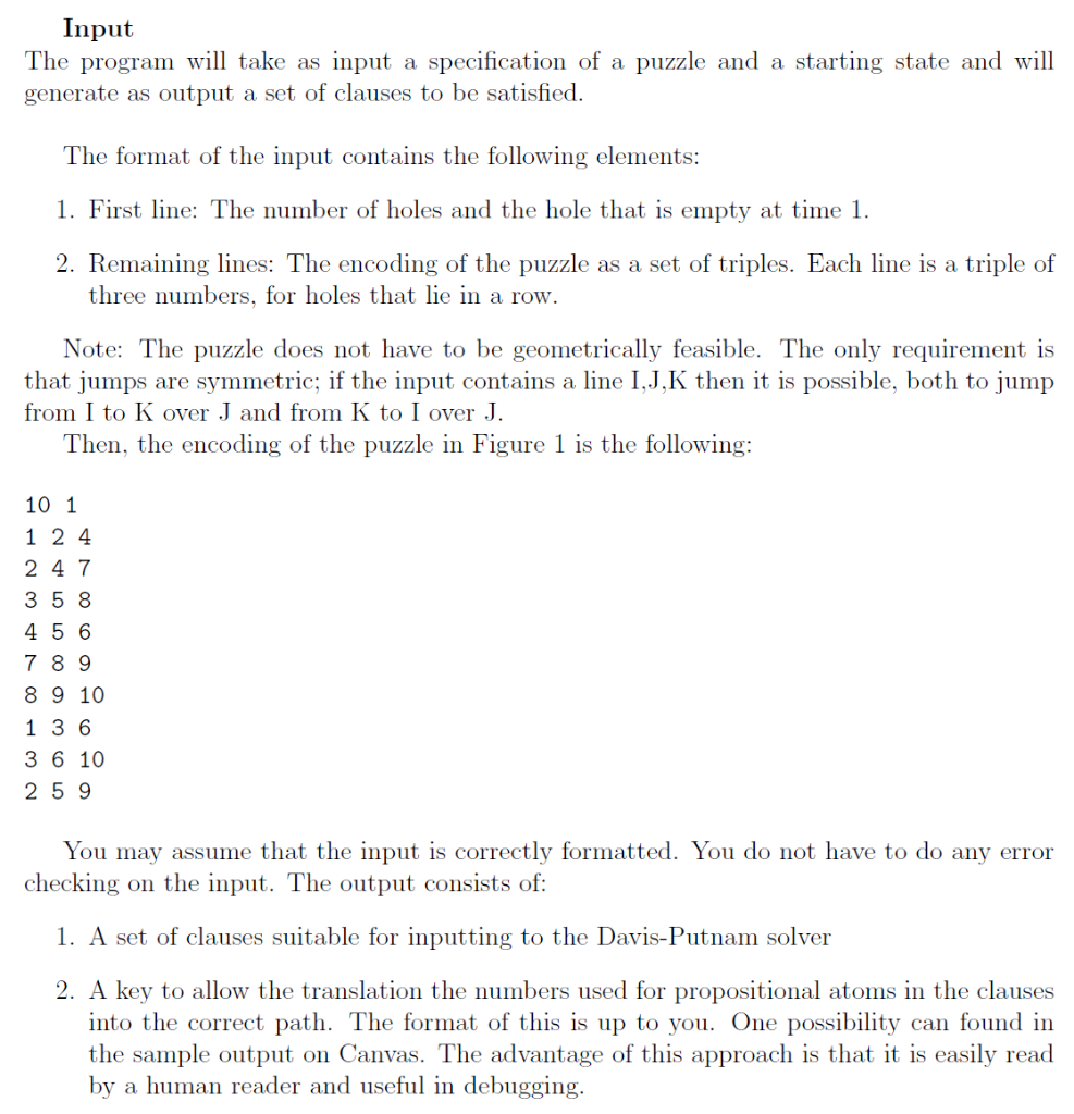 Recall the Davis-Putnam algorithm, we can use it to | Chegg.com