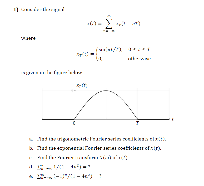 Consider the | Chegg.com