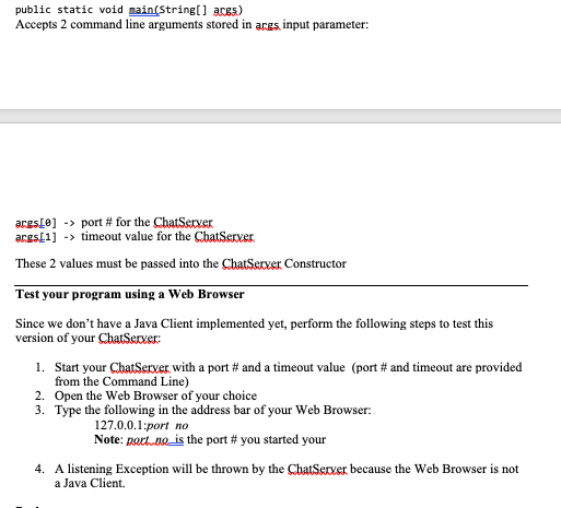 Solved Can I get help with this java assignment, I'm stuck | Chegg.com