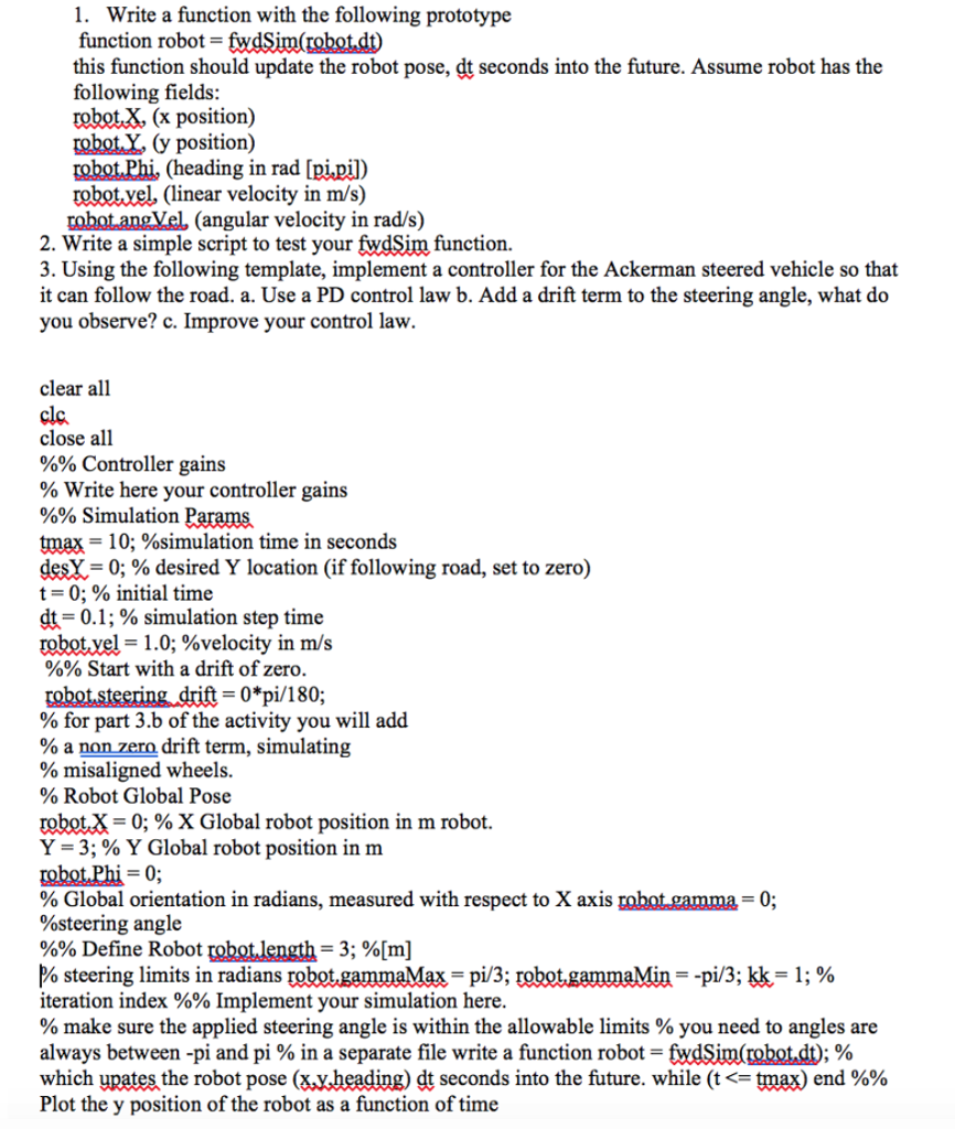 1. Write a function with the following prototype | Chegg.com