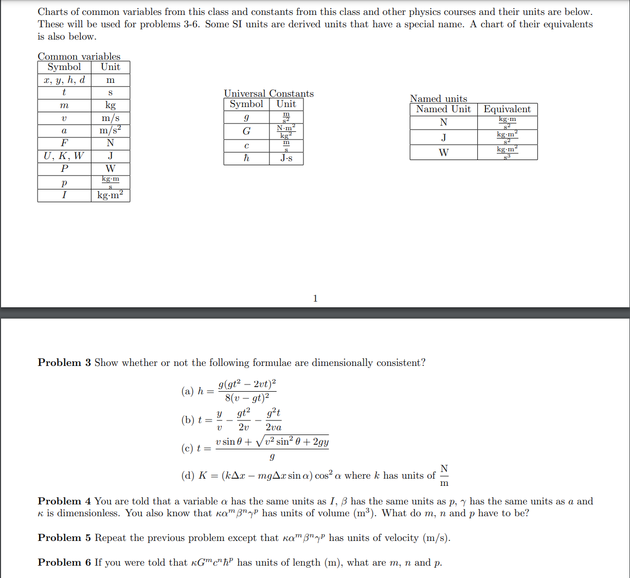 Solved Can I get some assistance on these problems please? | Chegg.com