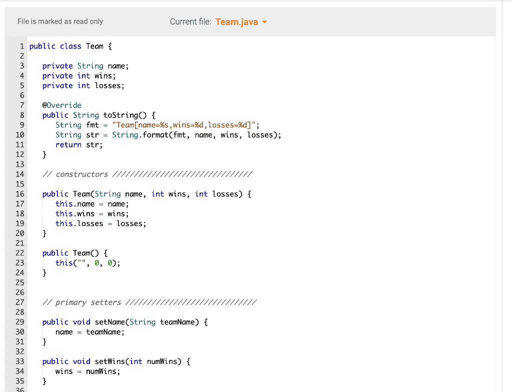 Solved 18.7 SoccerTeam and Perishableltem This lab has 2 | Chegg.com