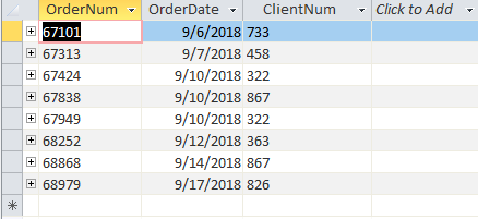 Solved For each work order, list the order number, order | Chegg.com