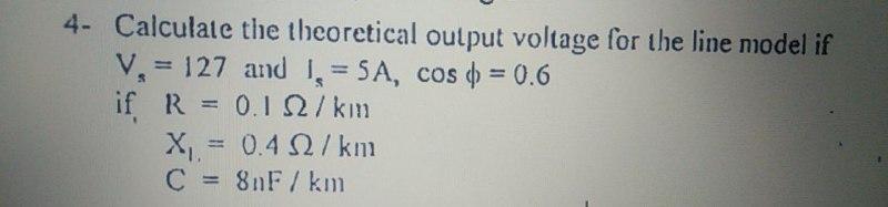 Solved 4. Calculate the theoretical output voltage for the | Chegg.com
