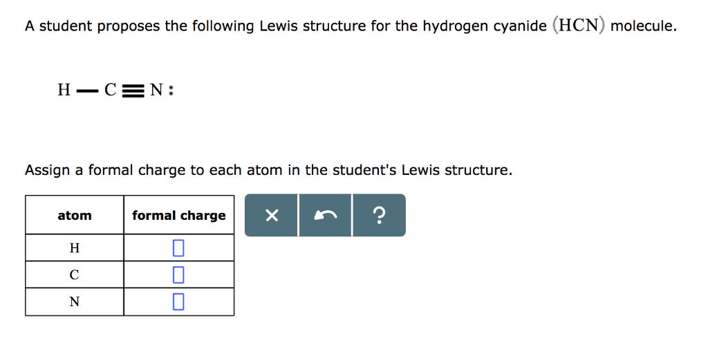 Solved A student proposes the following Lewis structure for | Chegg.com